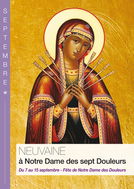 Neuvaine à saint Michel - Etoile Notre Dame